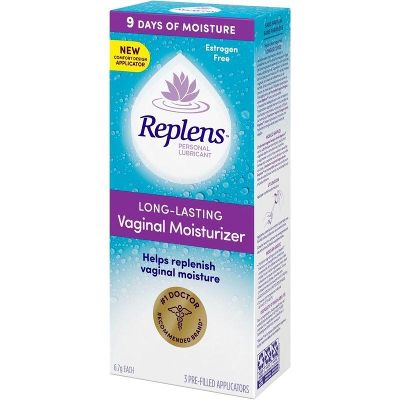 Replens Vaginal Moisturizer – RxClinic | Talbot Street Pharmacy